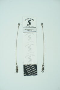 2 Pack 174# Solid Wire Swimbait Leaders - Stealth Tackle