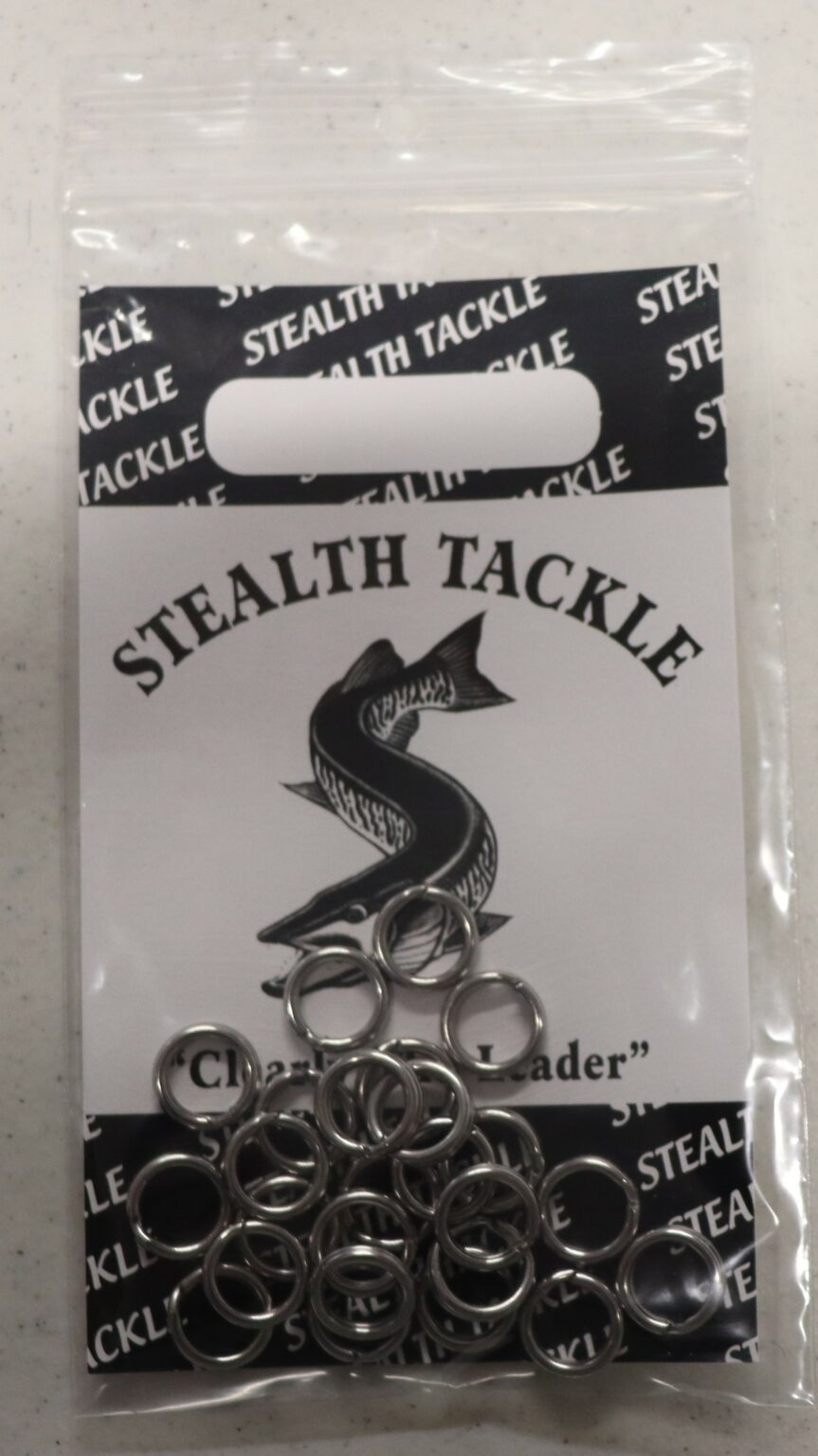 Stealth Tackle HD Split Rings - Stealth Tackle