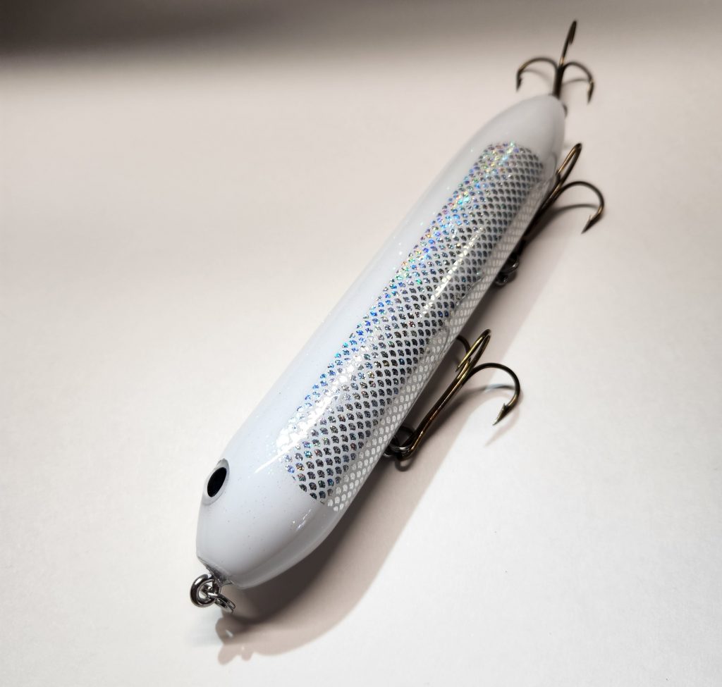 One Eyed Willy Regular 2023 Custom Color Topwater - Stealth Tackle